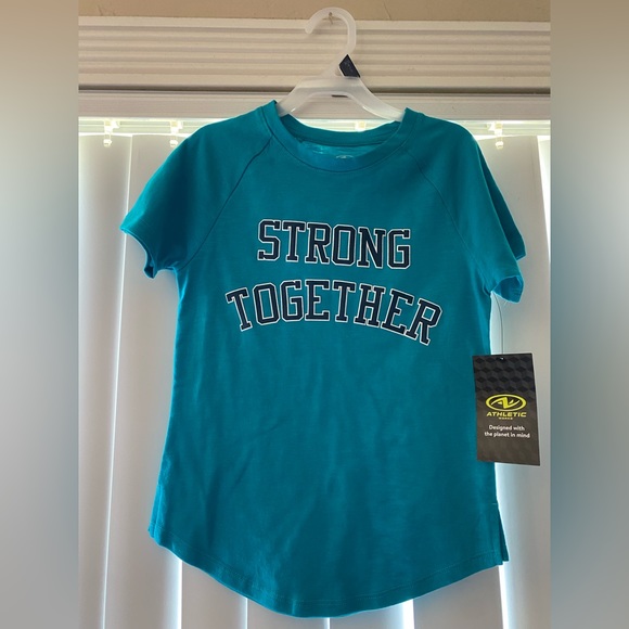 Athletic Works | Shirts & Tops | Strong Together Shirt For Kids | Poshmark